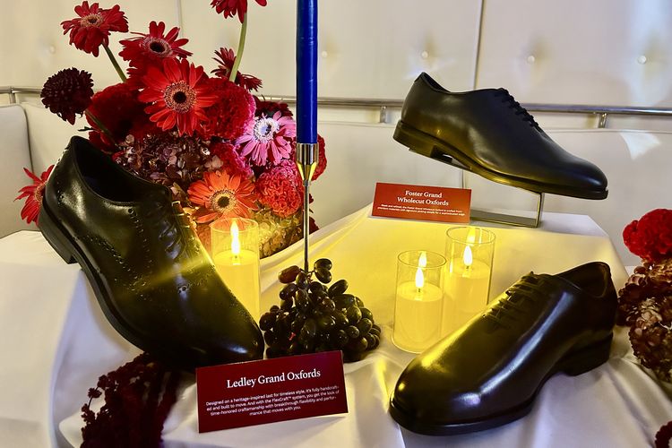 Foto : Cole Haan Rilis Koleksi Sepatu Formal yang Senyaman Sneakers