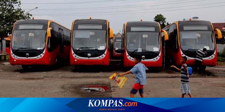 Bus Transjakarta Nanti Gandeng Semua