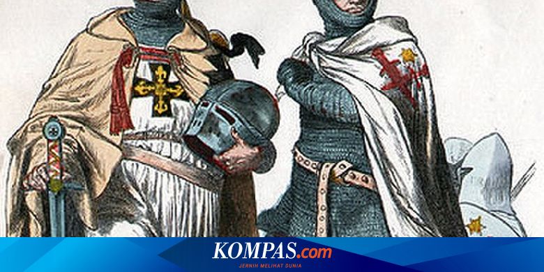 6 Senjata Mematikan dalam Perang Salib dari Gada hingga Pedang