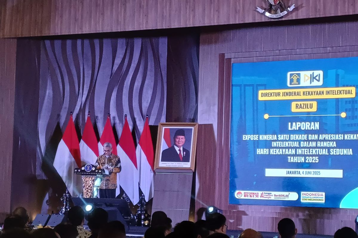 Semester Pertama 2025, 2.577 Karya Didaftarkan Hak Ciptanya di DIY