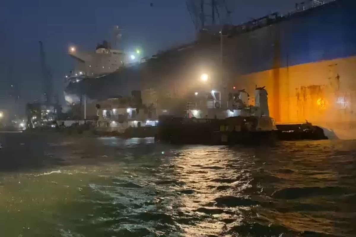 Kronologi Lengkap Tugboat Mega Terbalik di Batam, Berawal dari ...