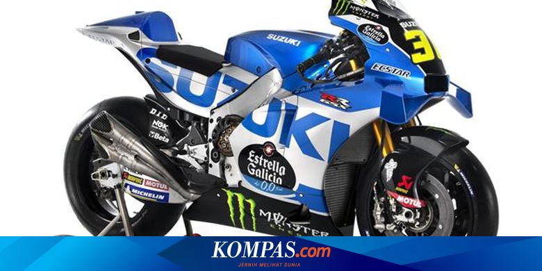 Spesifikasi Motor Balap Suzuki GSX-RR yang Sebentar Lagi Pensiun