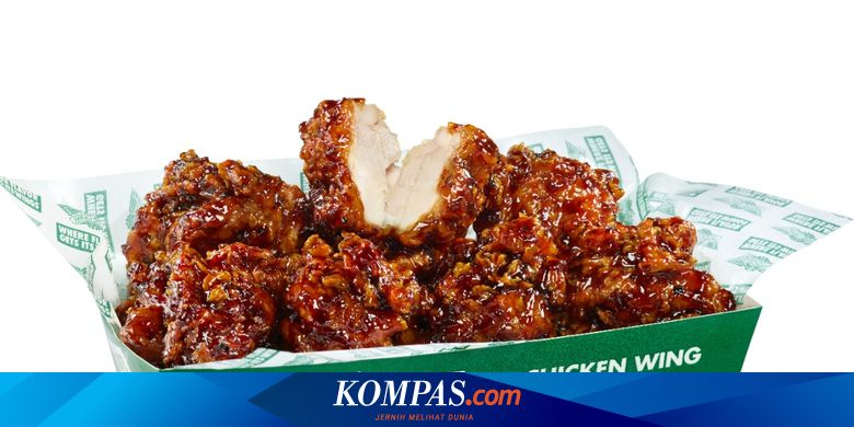 Berita Harian Menu Baru Wingstop Terbaru Hari Ini - Kompas.com