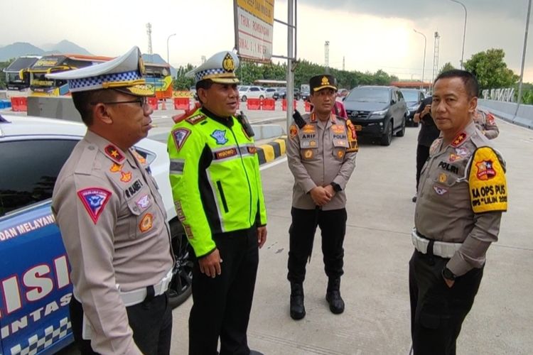 Kakorlantas Perkirakan Puncak Arus Balik Tahap I Hari Ini, Lalu Lintas Masih Normal