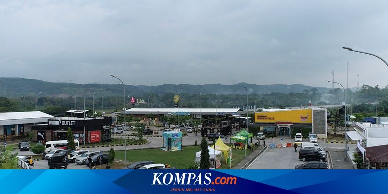 "Rest Area" di Jalan Tol Perlu Diperbanyak dan Dirancang Lebih Baik