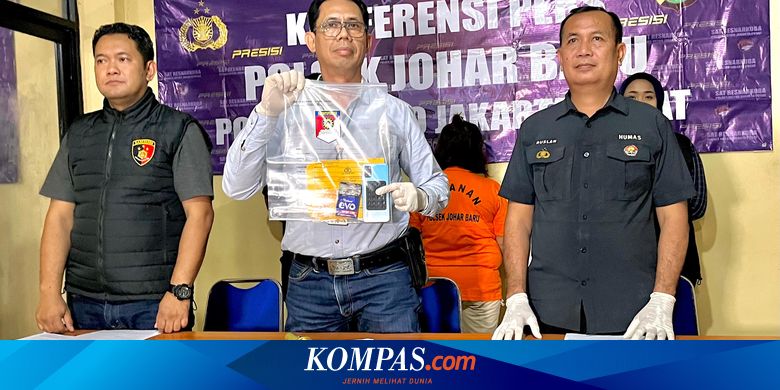 Residivis di Johar Baru Kembali Edarkan Sabu karena Kebutuhan Ekonomi