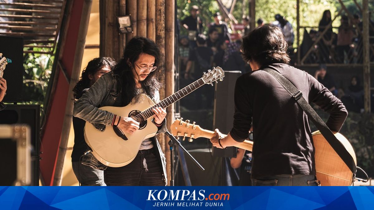 Rekti Yoewono Ungkap Inspirasi dari Lagu Baru The SIGIT, Another Day