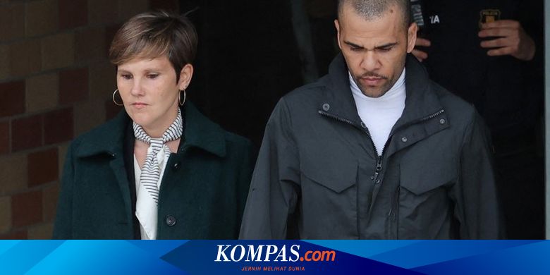 Putusan CAS, Dani Alves Wajib Bayar Setara Rp 36 Miliar ke Pumas