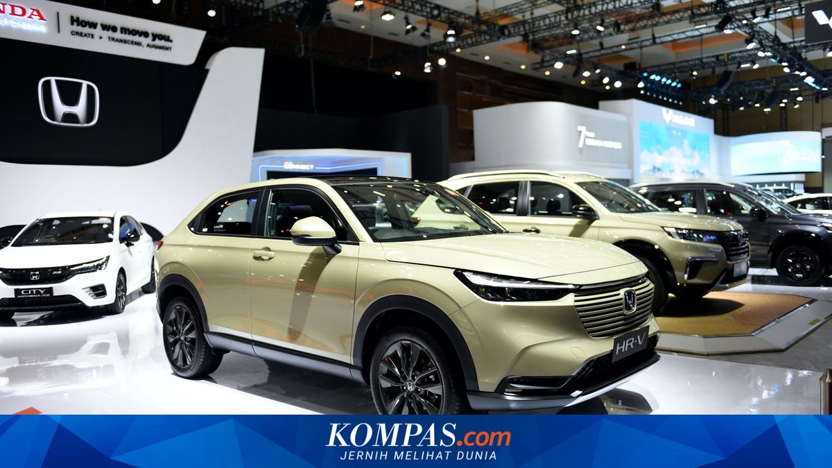 Hitung Biaya Pajak Tahunan Honda HR-V