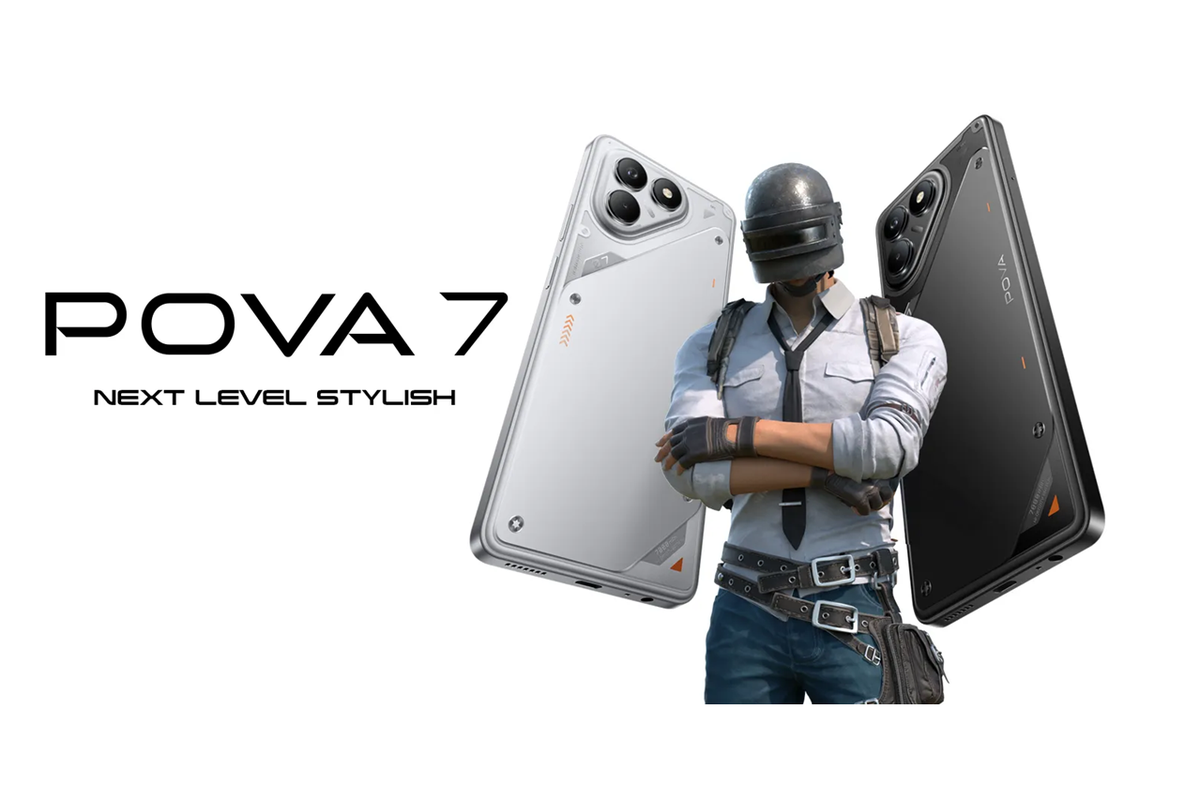 Harga dan Spesifikasi HP Tecno Pova 7 di Indonesia