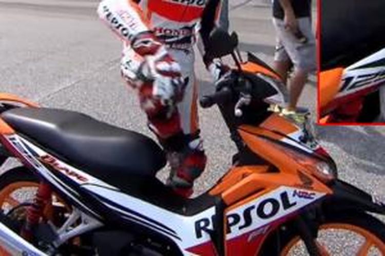 Honda Blade 125 cc Diluncurkan Sebelum Pemilu