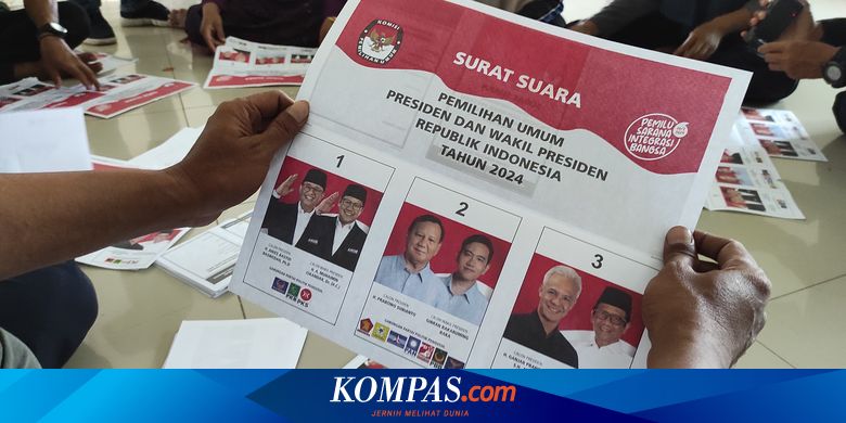 Cara Cek Kesamaan Hasil Hitung Suara Pemilu 2024 dengan Form C Hasil ...