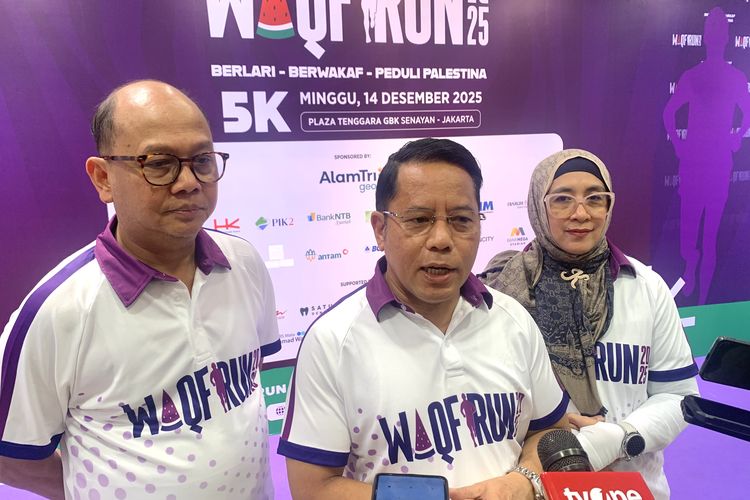 Foto : Badan Wakaf akan Gelar Lari Gembira Himpun Donasi Sumatera dan ...