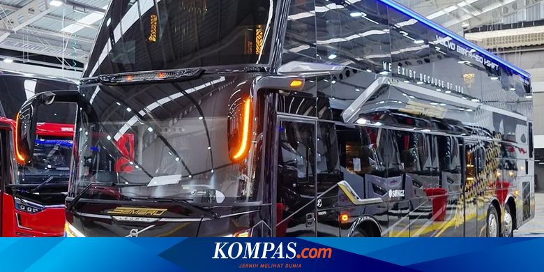 Bus Mewah PO Semeru: Legacy SR3 Neo Double Decker