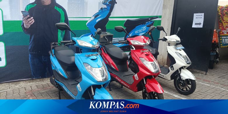 Spesifikasi ECGO 3, Motor Listrik Harga Rp 7,9 Juta