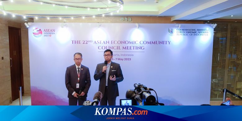 The 22nd AEC Council Meeting Siapkan Langkah ASEAN Jadi Episentrum Pertumbuhan