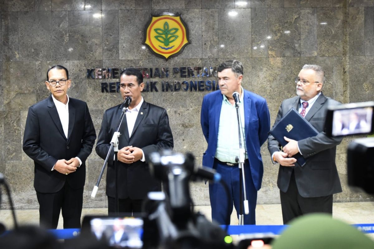 Mentan Chile dan Jepang Kunjungi Kementan, Ini Poin Kerja Sama yang ...