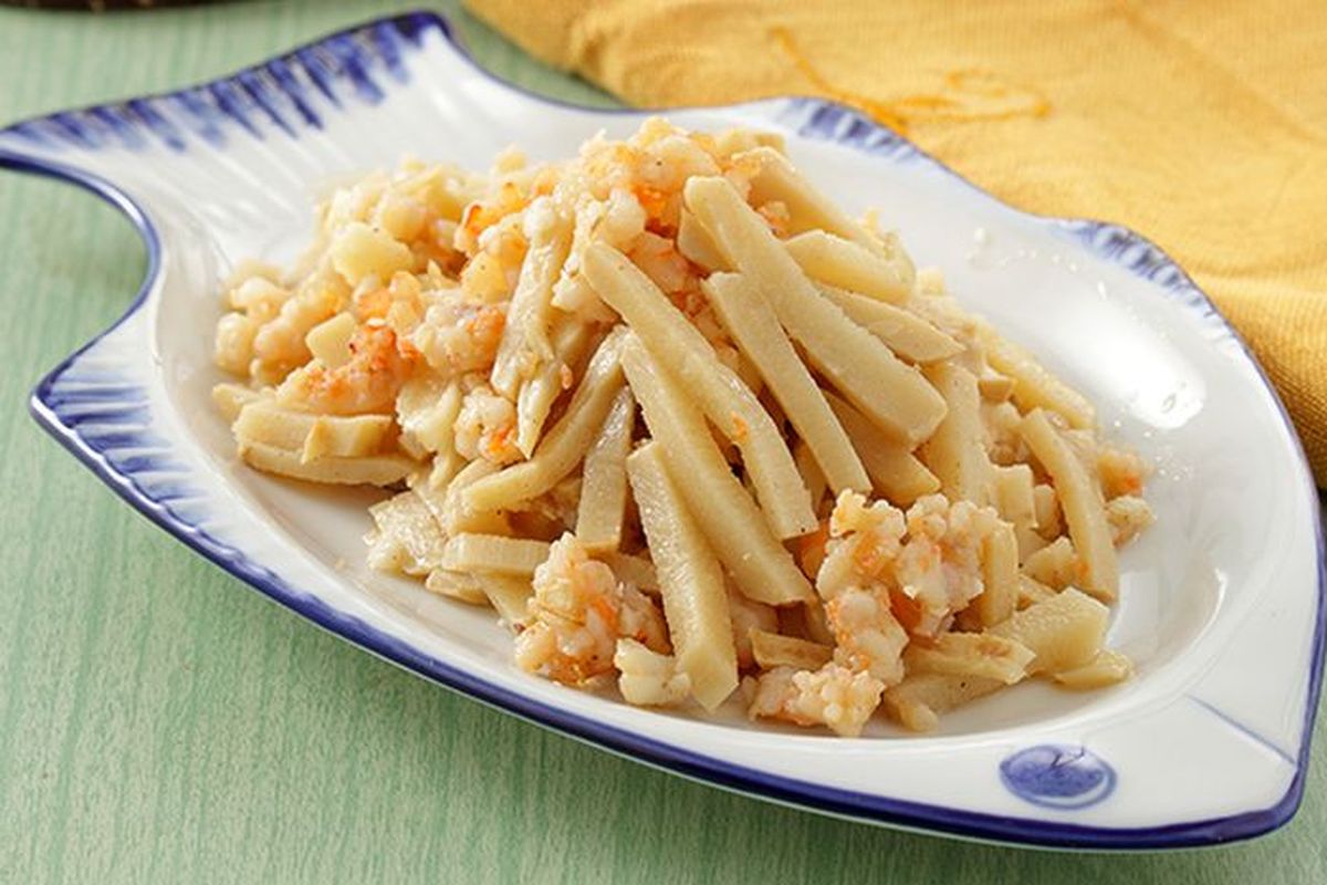 Resep Rebung Tumis Udang, Lauk untuk Bekal ke Kantor