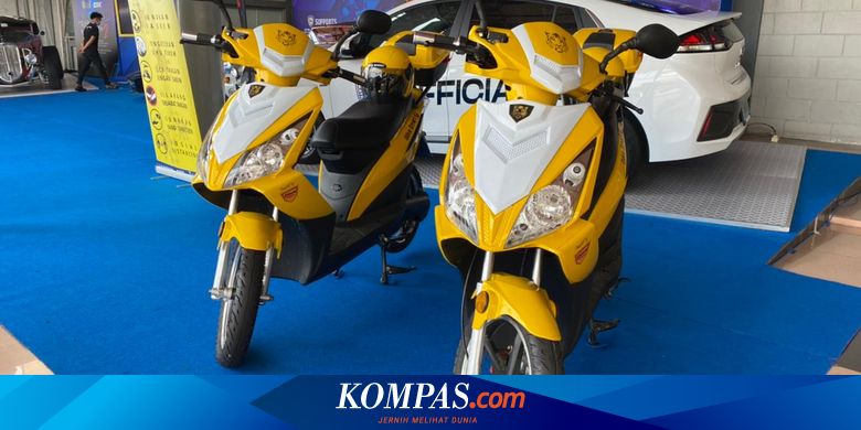 Apa Kabar Motor Listrik Bike Smart Electric Milik Bamsoet ...
