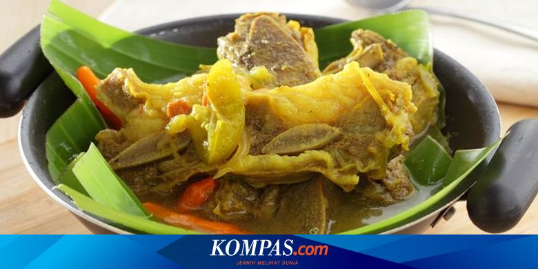 Resep Pindang Iga Sapi Sederhana, Dagingnya Empuk