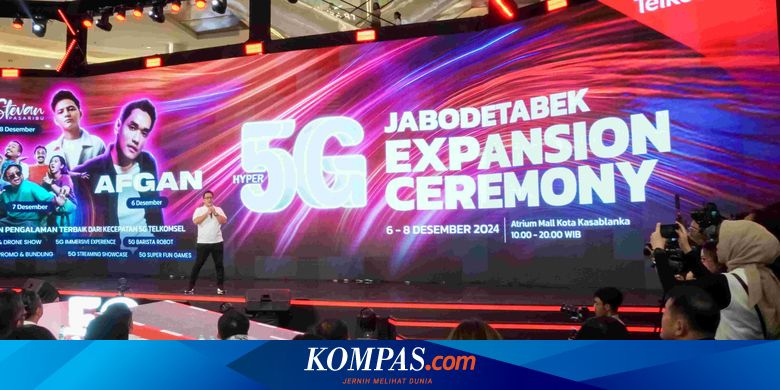Telkomsel Perluas Jaringan 5G di Jabodetabek