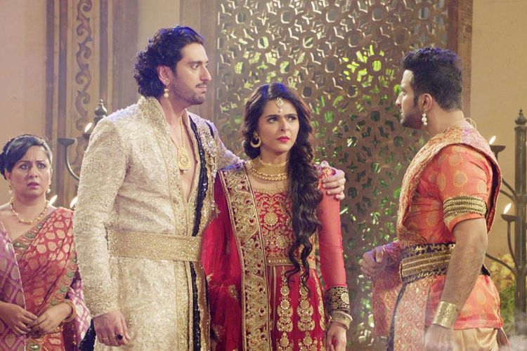 Sinopsis Chandrakanta Episode 32, Chandrakanta Menyelamatkan Veer