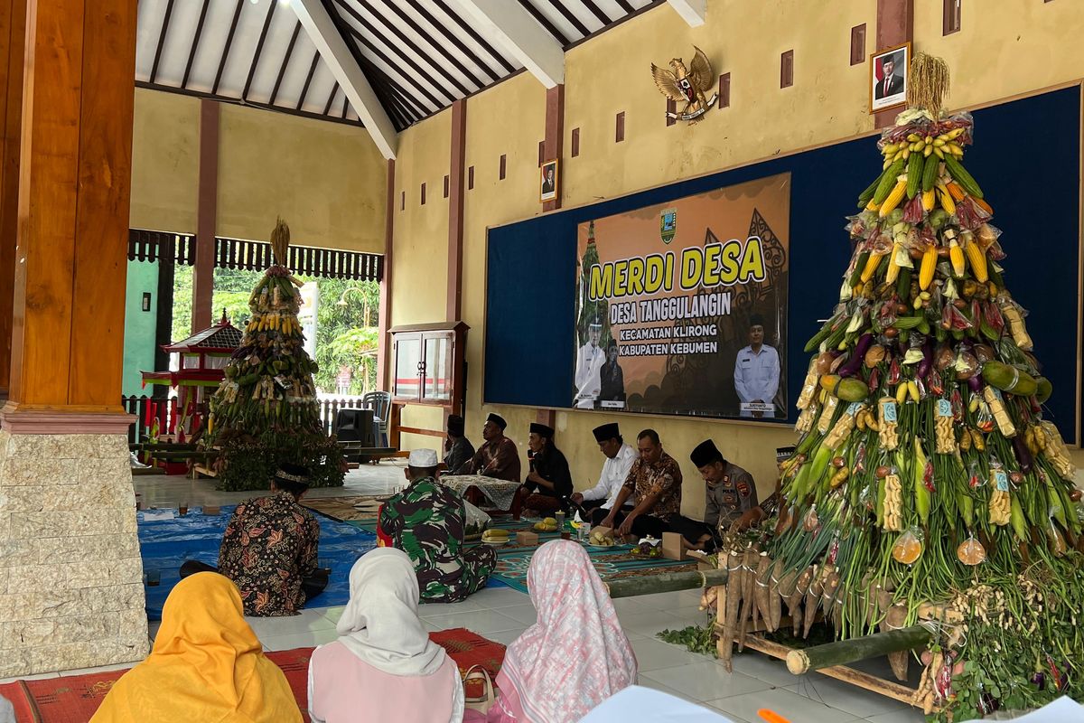 Tradisi Merdi Desa di Tanggulangin Kebumen: Wujud Syukur atas Hasil ...