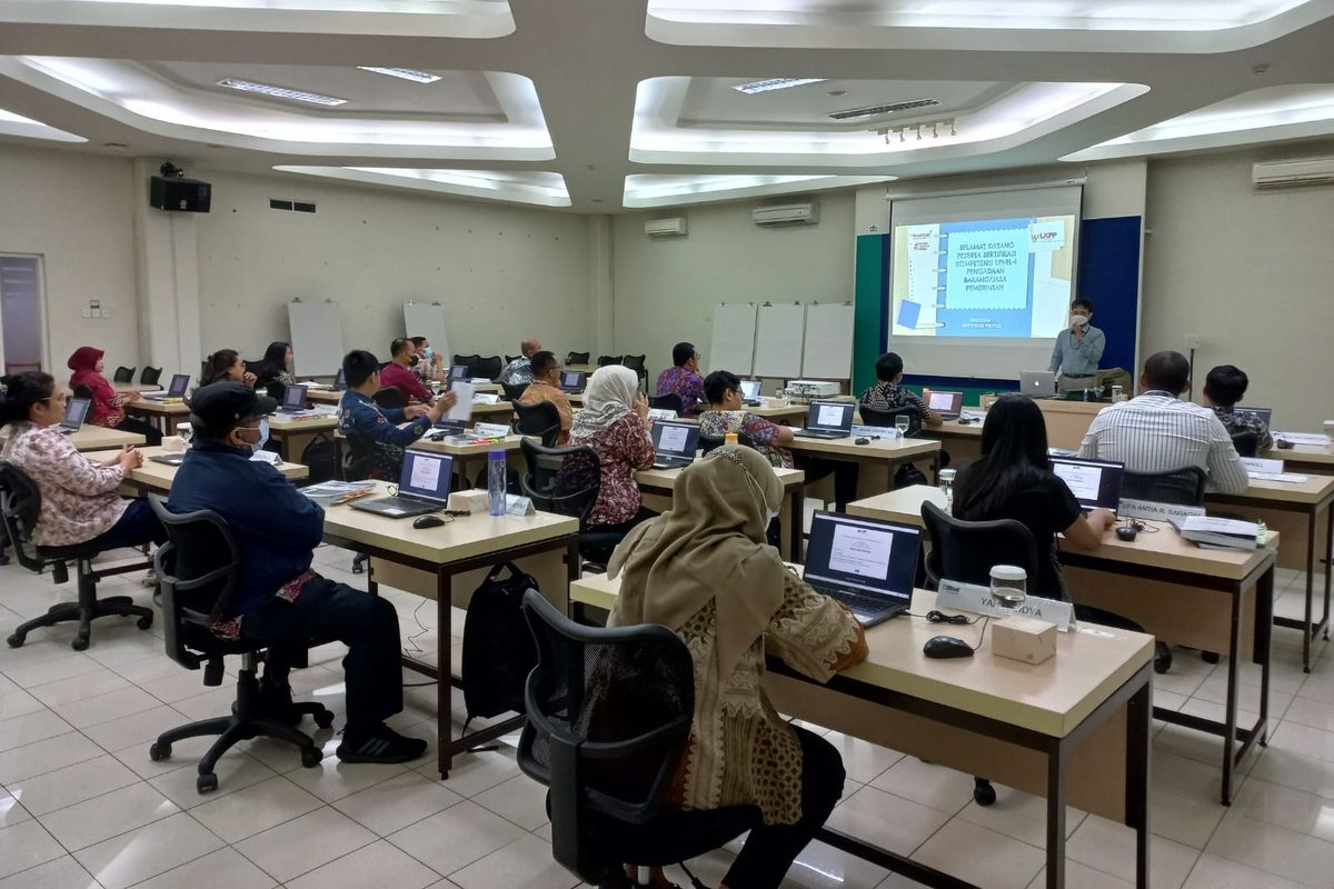 PPM Manajemen Buka Program Pelatihan Sertifikasi Pengadaan Barang/Jasa ...