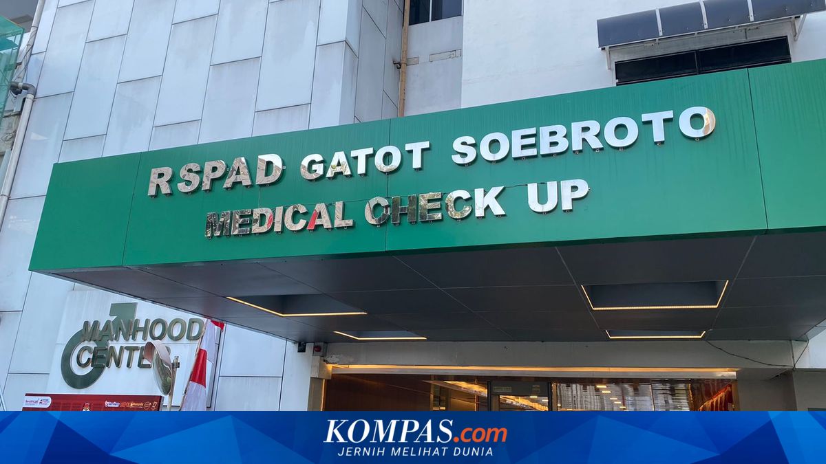 RSPAD Gatot Soebroto Siapkan 30 Dokter Spesialis untuk Pemeriksaan ...