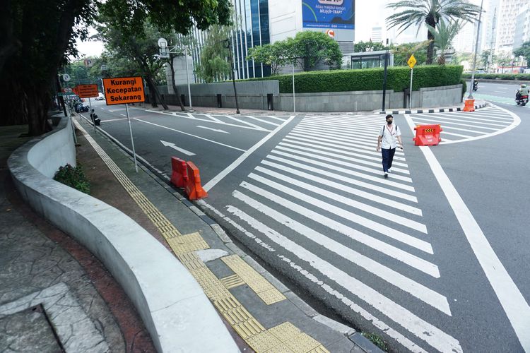 Foto : Lima Jenis Penyeberangan Jalan Pakai Nama Hewan, Ada Zebra-Pegasus