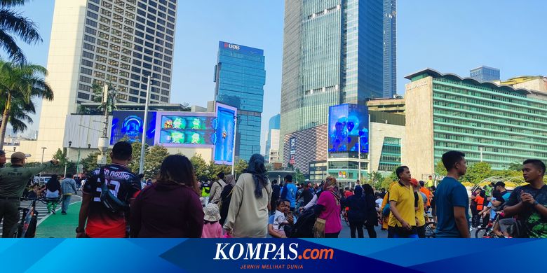 CFD Sudirman-Thamrin Minggu Ini Ditiadakan