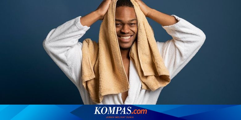 Cara Menggunakan Handuk dengan Benar Menurut para Ahli