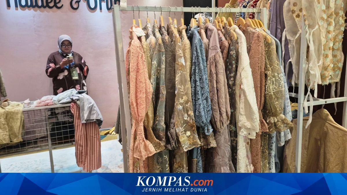 Zyta Delia Bagikan Tips Beli Baju Lebaran di Sisterhood Modest Bazaar ...