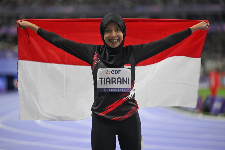 Paralimpiade 2024, Karisma Evi Persembahkan Perak di Antara Pelari Italia