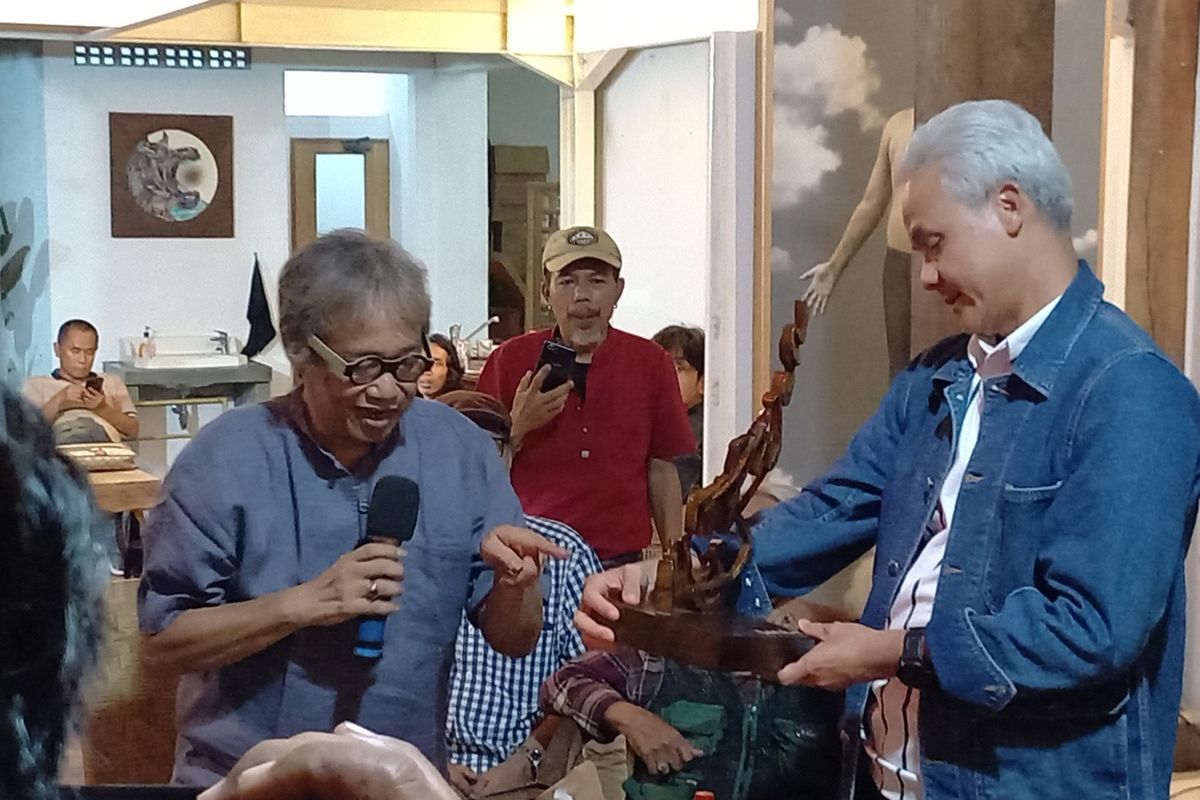 Budayawan Butet Berharap Gibran Tak Mau Jadi Cawapres Siapa Saja