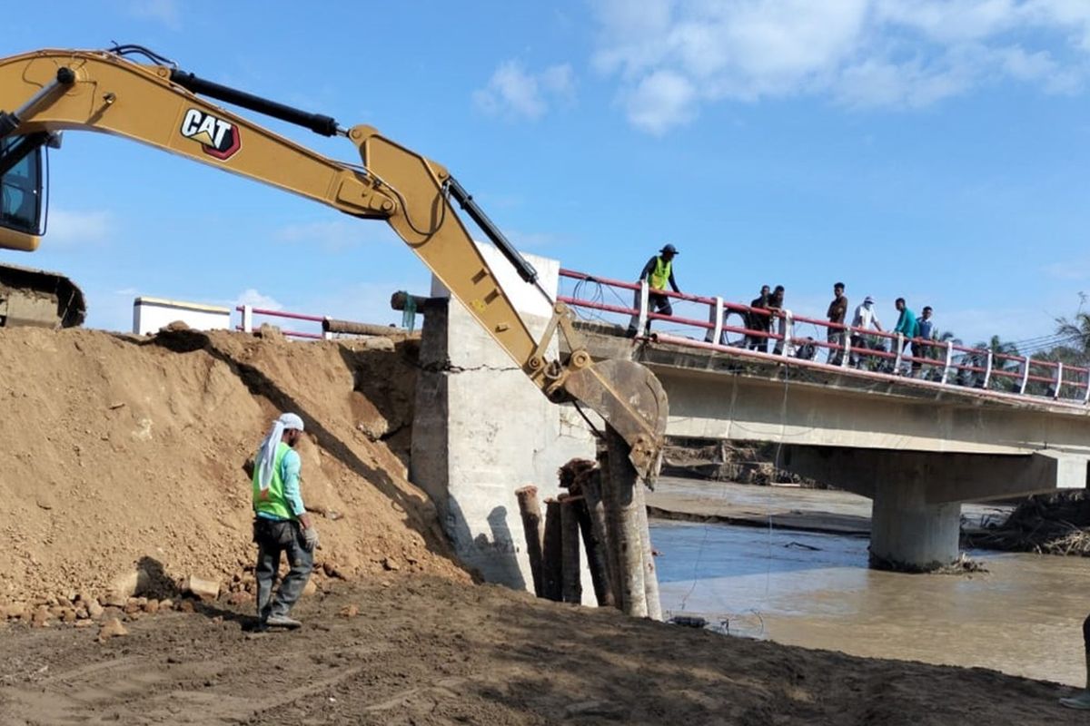 UPDATE Perbaikan Jalan dan Jembatan Pascabencana Banjir Sumatera