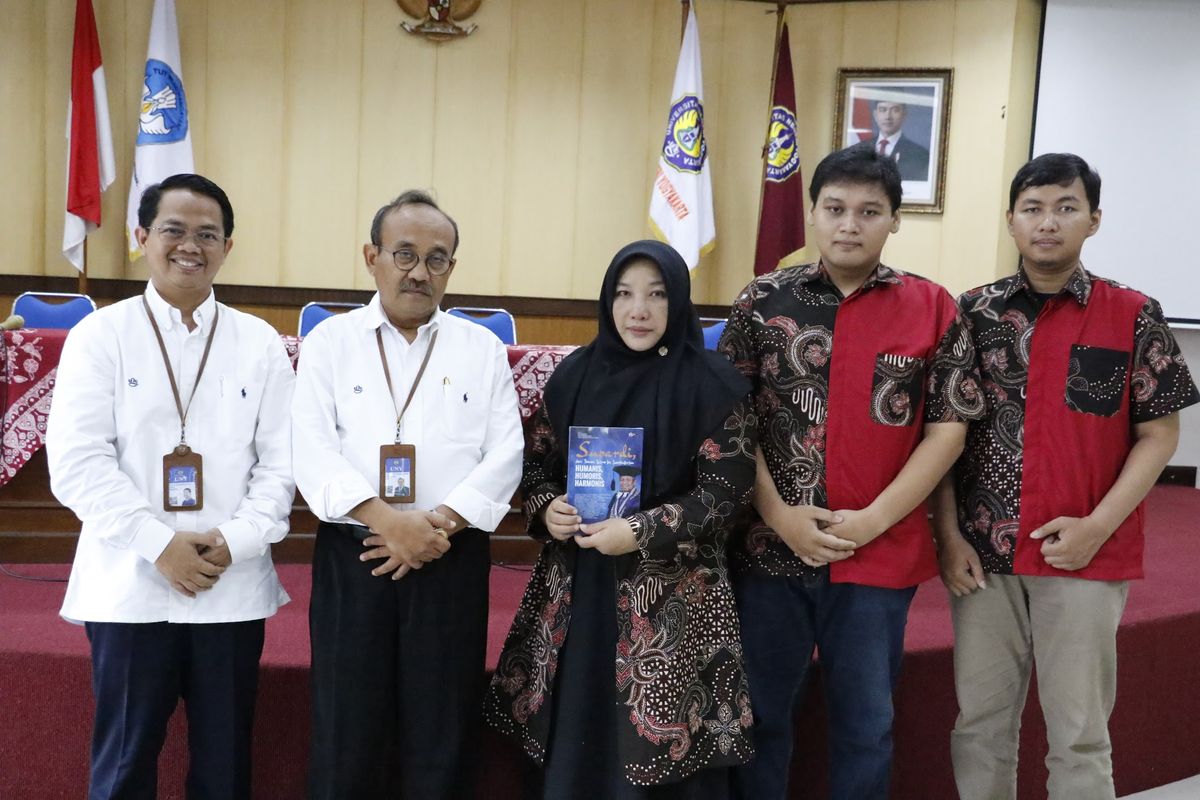 Fishipol UNY Luncurkan Buku Eulogi untuk Mengenang Prof Dr Supardi