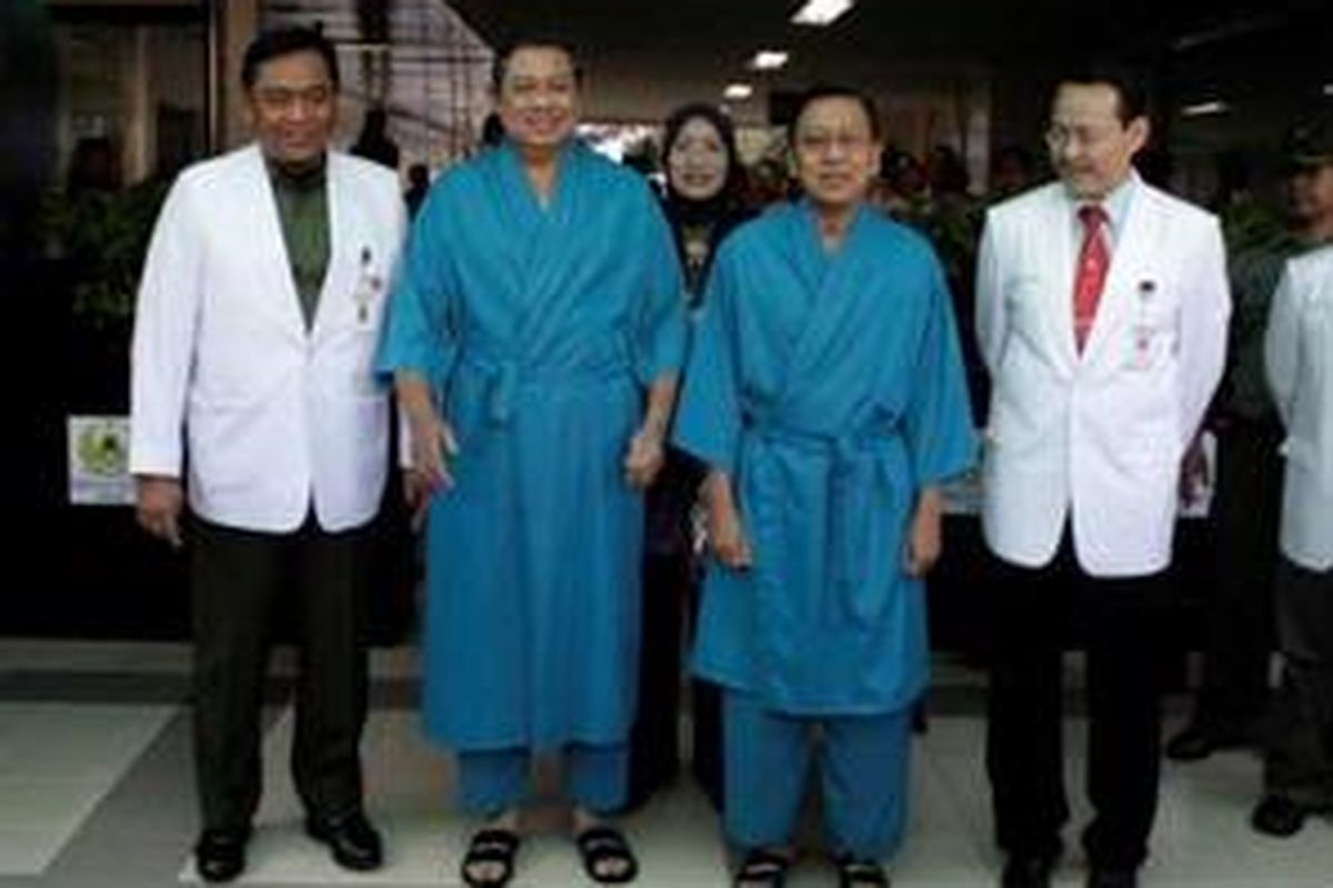 SBY Siap Ikuti Pemeriksaan di RSPAD