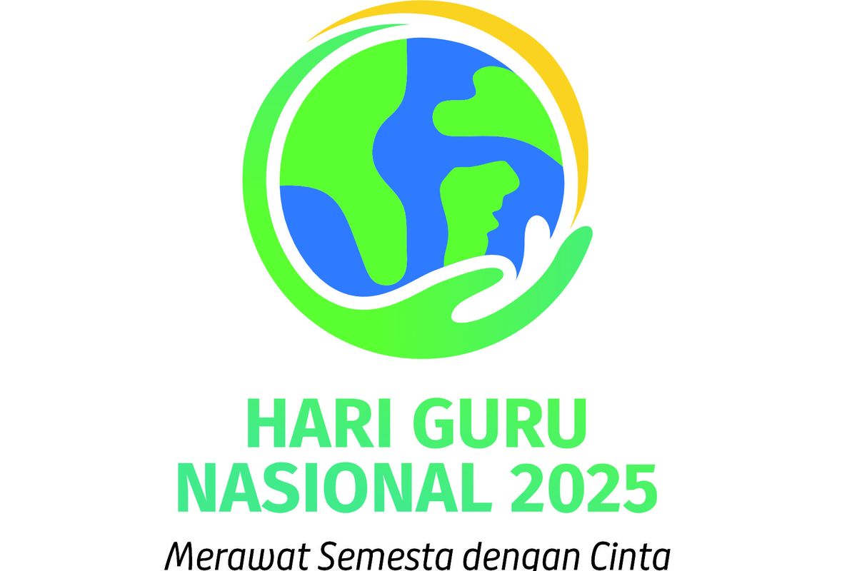 Tema dan Logo Hari Guru Nasional 2025 dari Kemenag: Makna serta Link ...