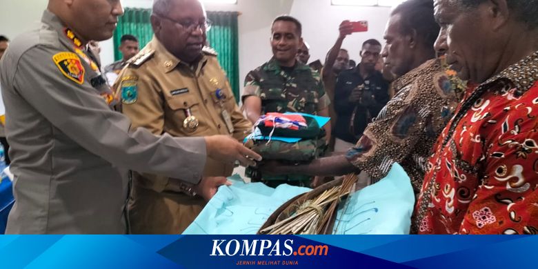 3 Anggota TPNPB Wilayah Sorong Selatan Kembali ke Pangkuan NKRI