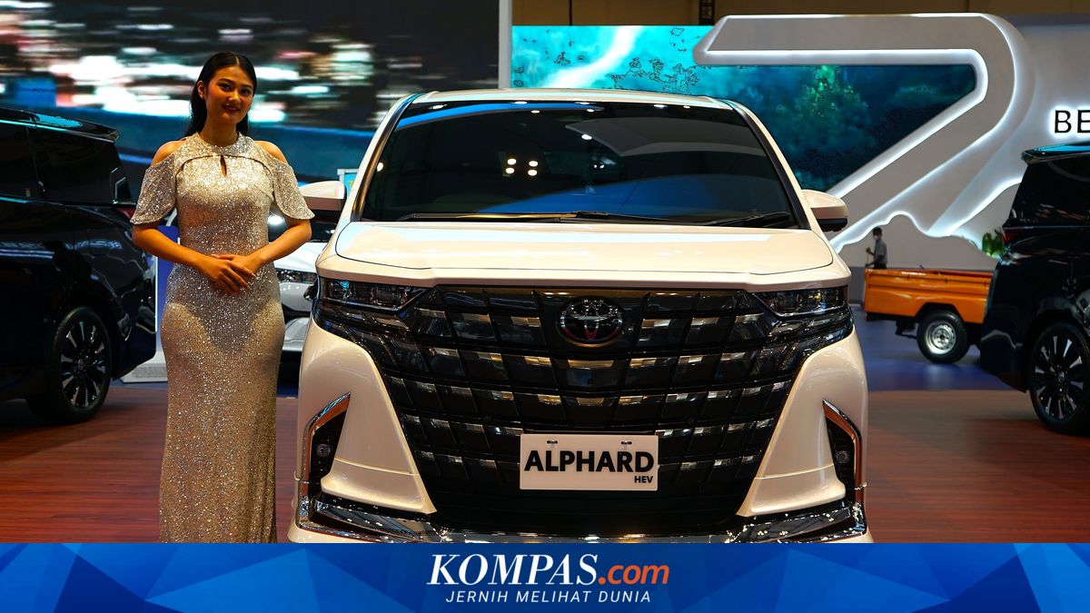 Kenapa Harga Alphard di Indonesia Jauh Lebih Mahal, di Jepang Cuma Rp ...