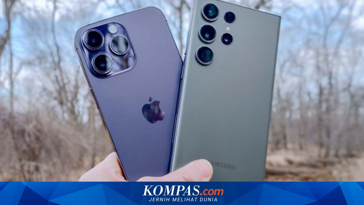 15 Smartphone Flagship Paling Laris Awal 2023