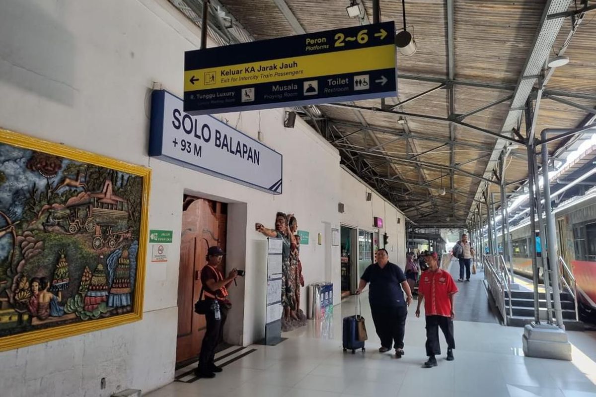 Daftar Kereta Api Go Show dari Solo 2025, Rute, dan Harga Tiketnya