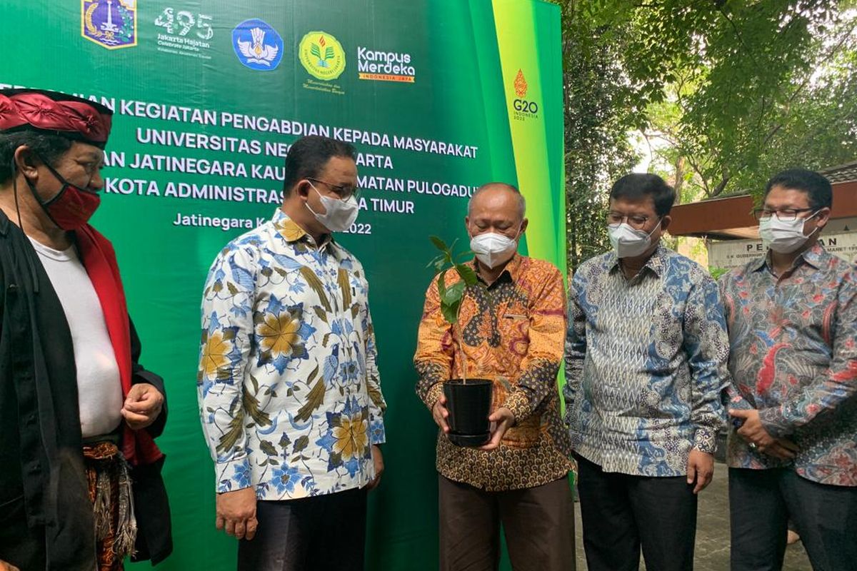 Peran Aktif di Masyarakat, LPPM UNJ Resmikan Wilayah Binaan Jatinegara Kaum