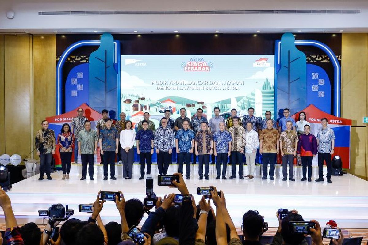 Mudik Aman dan Nyaman, Ini Deretan Layanan Lengkap Astra Siaga Lebaran 2025