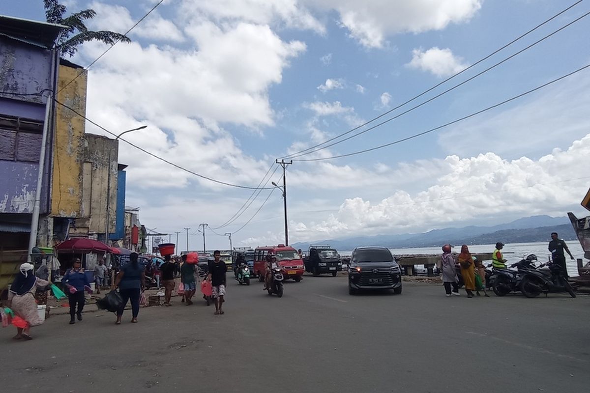 Tertib Tanpa Macet, Kondisi Terbaru Pasar Mardika Ambon Dua Hari Pasca ...