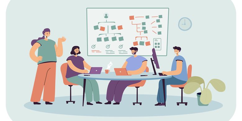 Bentuk-Bentuk Organisasi dan Penjelasannya