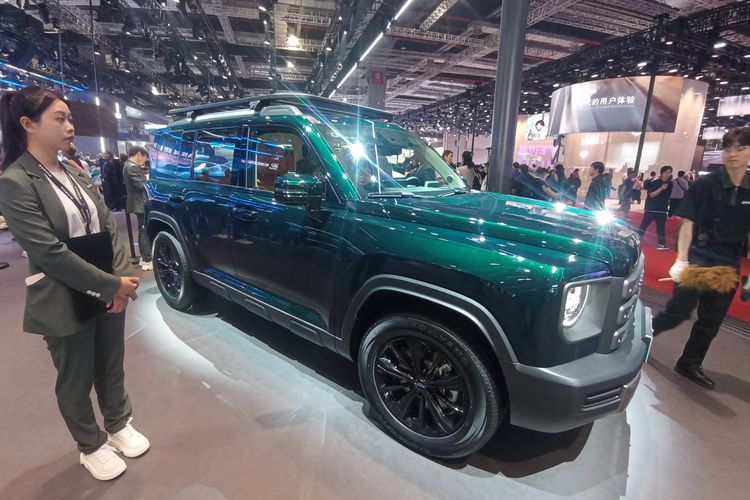 GWM Pamerkan Haval Menglong di Auto Shanghai 2025