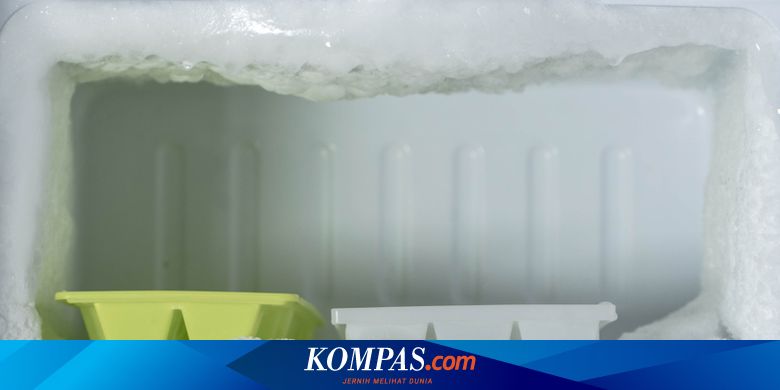 5 Cara Mencairkan Bunga Es di Freezer, Bikin Lebih Dingin