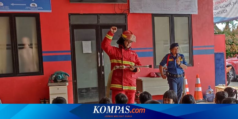 Damkar DKI Terima Kunjungan Edukasi untuk PAUD hingga SD, Simak Caranya